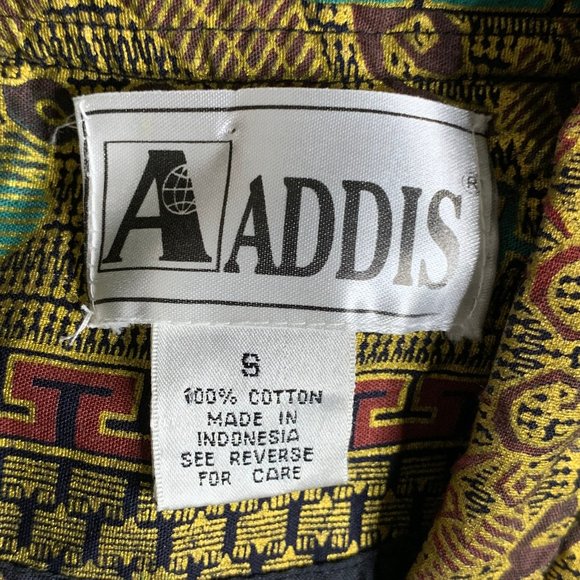 Addis | Jackets & Coats | Vintage Addis Egyptian Beaded Bomber Jacket ...
